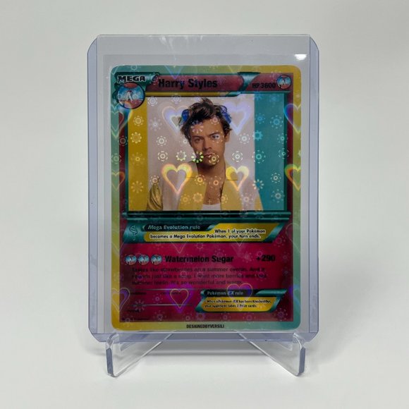 Other | Harry Styles Pokemon Card | Poshmark